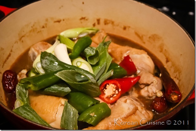 Korean Cuisine: 2011